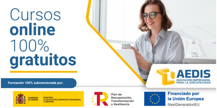 AEDIS | Plazas disponibles en los cursos del Plan de Formación AEDIS 2024